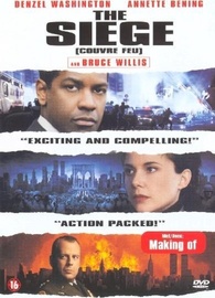 The Siege DVD (Netherlands)