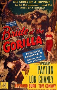 Bride of the Gorilla DVD