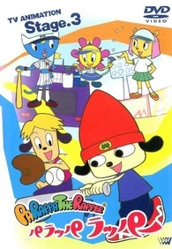 PaRappa the Rapper TV Animation Stage. 3 DVD (Japan)