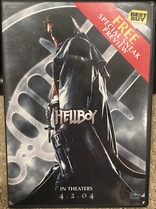 Hellboy DVD (Director's Cut)