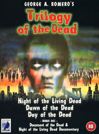 George A. Romero's Trilogy of the Dead DVD (United Kingdom)