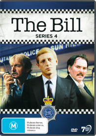 The Bill: Series 4 DVD (Reissue) (Australia)