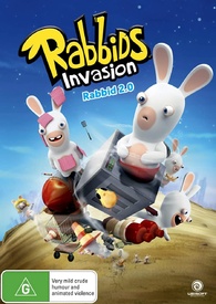 Rabbids Invasion: Rabbid 2.0 DVD (Australia)