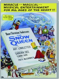 The Snow Queen DVD (Снежная королева)