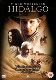 Hidalgo DVD (United Kingdom)