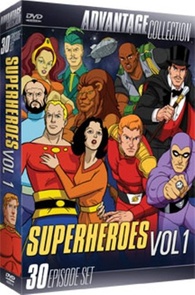 Super Heroes Volume 1 DVD (Advantage Collection)
