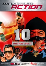Maximum Action - 10 Movie Set : Death Machines / Fleshburn / Hell On Wheels / The Patriot ...