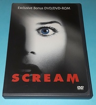 Scream Exclusive Bonus DVD / DVD-ROM Disc DVD