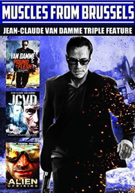 Muscles From Brussels: Jean-Claude Van Damme Triple Feature DVD