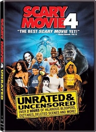 Scary Movie 4 DVD