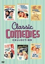 Classic Comedies Collection DVD (Bringing Up Baby / The Philadelphia ...