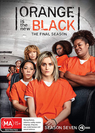 Orange Is the New Black: Season Seven DVD (Australia)
