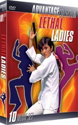 Lethal Ladies - Advantage Collection DVD (Sister Street Fighter / Dragon Princess / Women In ...