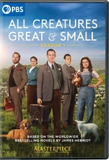 Masterpiece: All Creatures Great and Small: Season 1 DVD