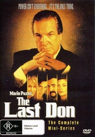 The Last Don DVD (The Complete Mini-Series)