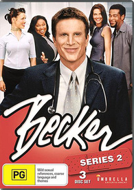 Becker: Season 2 DVD (Australia)
