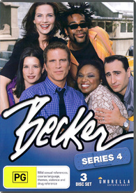 Becker: Season 4 DVD (Australia)