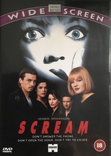 Scream DVD (United Kingdom)