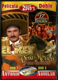 El Rey / Viva Mexico y Sus Corridos DVD
