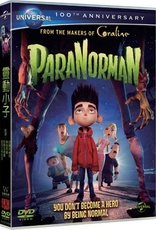 ParaNorman DVD (靈動小子) (Taiwan)