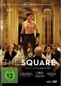 The Square DVD (Germany)