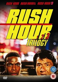 Rush Hour Trilogy DVD (United Kingdom)