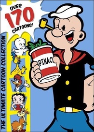 The Ultimate Cartoon Collection DVD