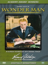 Wonder Man DVD Release Date September 29, 1998
