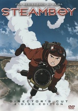 Steamboy DVD (Director's Cut) (Norway)