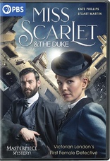 Miss Scarlet and the Duke DVD (Masterpiece Mystery!)