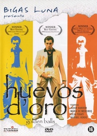 Golden Balls DVD (Huevos d'Oro) (Netherlands)