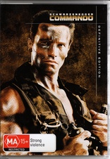Commando DVD (Australia)