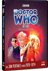 Doctor Who: Inferno DVD Release Date April 6, 2021 (BBC Shop Exclusive)