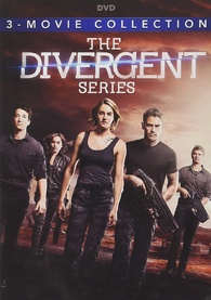 The Divergent Series: 3-Movie Collection DVD