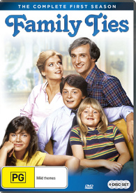 Family Ties: The Complete First Season DVD (Australia)