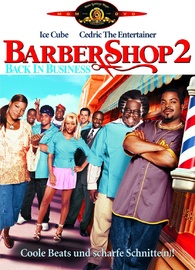 Barbershop 2: Back in Business DVD (Germany)
