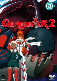 Gunbuster 2: Volume 3 DVD (Reissue)