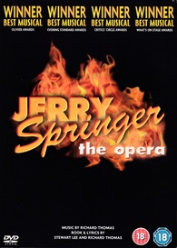 Jerry Springer: The Opera DVD (United Kingdom)