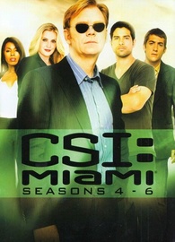 CSI: Miami Seasons 4-6 DVD (Snap case)