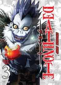 Death Note: Volume 3 DVD (Limited Edition | Includes L Figurine)