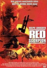 Red Scorpion DVD (Finland)