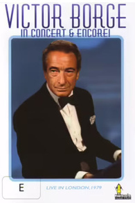 Victor Borge in Concert and Encore DVD (Australia)