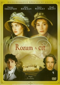 Sense and Sensibility DVD (Rozum a cit) (Czech Republic)