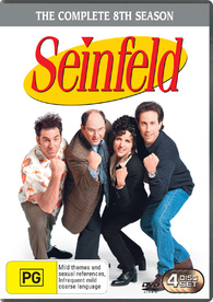 Seinfeld: The Complete 8th Season DVD (Volume 7 | Repackaged) (Australia)