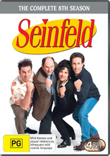 Seinfeld: The Complete 8th Season DVD (Volume 7 | Repackaged) (Australia)