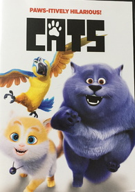 Cats DVD