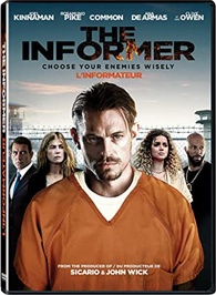 The Informer DVD