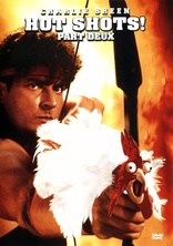 Hot Shots! Part Deux DVD
