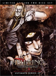 Hellsing Ultimate Series: II DVD (SteelBook)