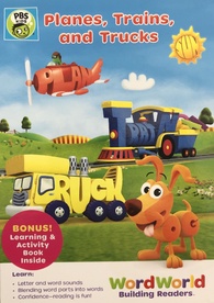 WordWorld: Planes, Trains, and Trucks DVD